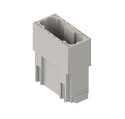 CX 12 DM, D-SUB crimp sleeves inner diameter 12,5 mm / outer diameter ...