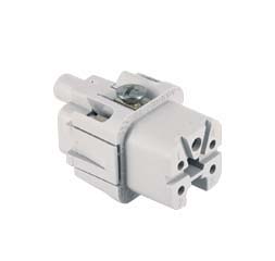 JKF 04, wkład żeński, JK seria, połączenie śrubowe, 4 pin + PE, 10 A ...